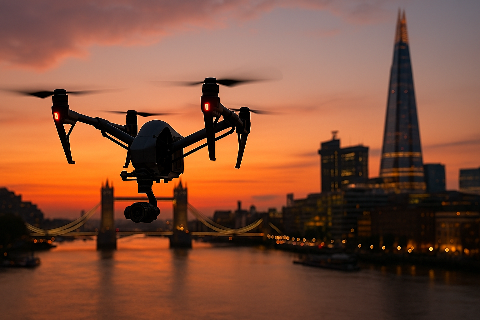Drone Photography London | Aerial Photos for Property & Events | Bee ...